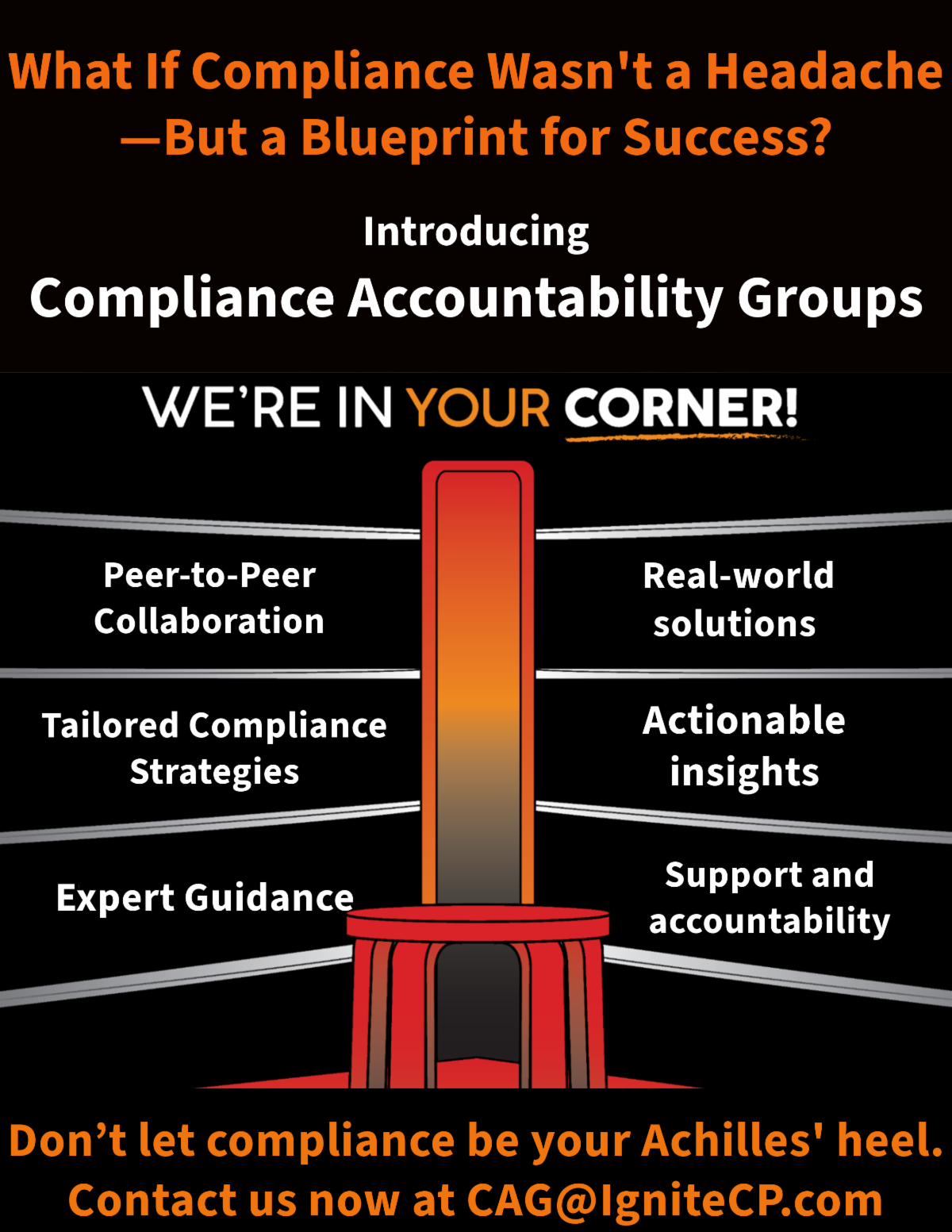 THE VALUE OF JOINING OUR COMPLIANCE ACCOUNTABILITY GROUP