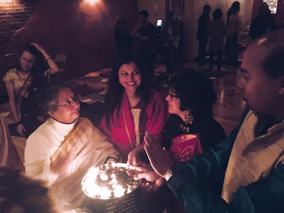 Namaste and Happy Diwali!