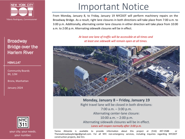 Bronx Community Board 7 Newsletter