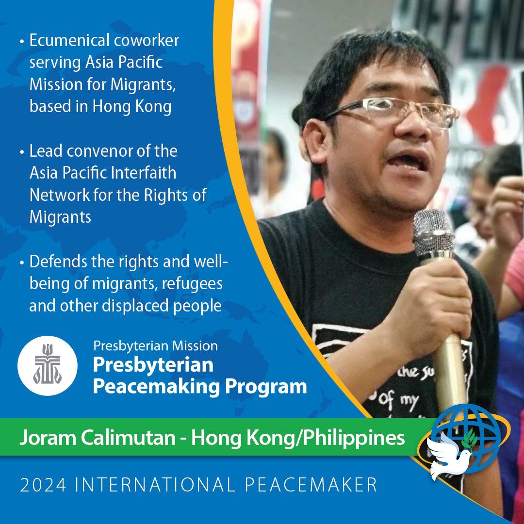 May we stand together for love, justice, peace