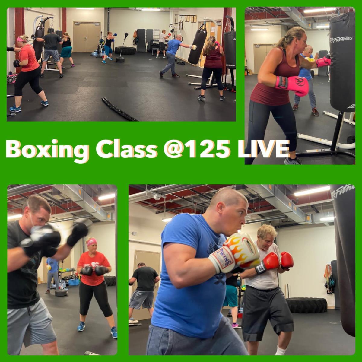 125 LIVE Stay Connected