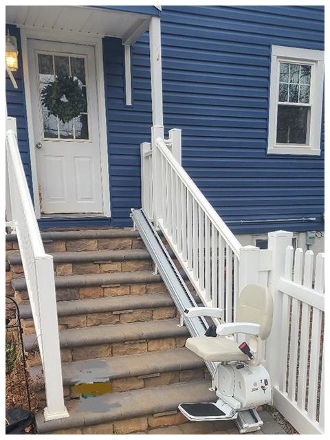 Stair Ride – Independence – Access – Mobility