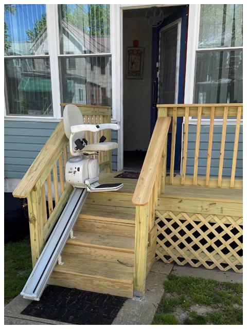 Stair Ride – Independence – Access – Mobility