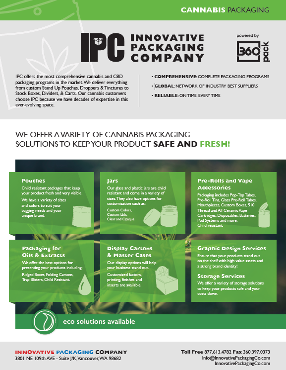 Innovative Packaging Co. -- Buy One, Get One Free Stock Packaging Order