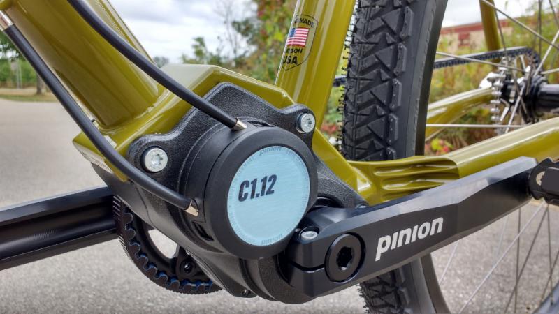 Co-Motion Divide Pinion