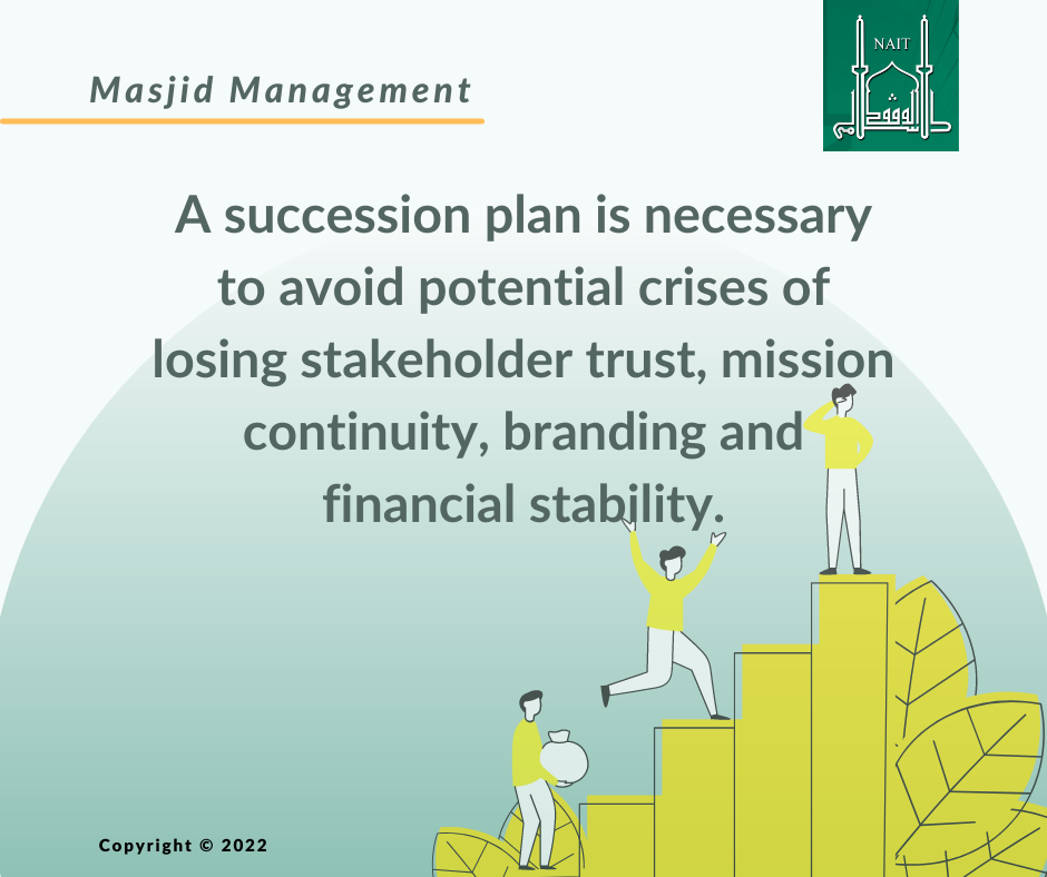 Security grants | Succession planning: a tool for risk management