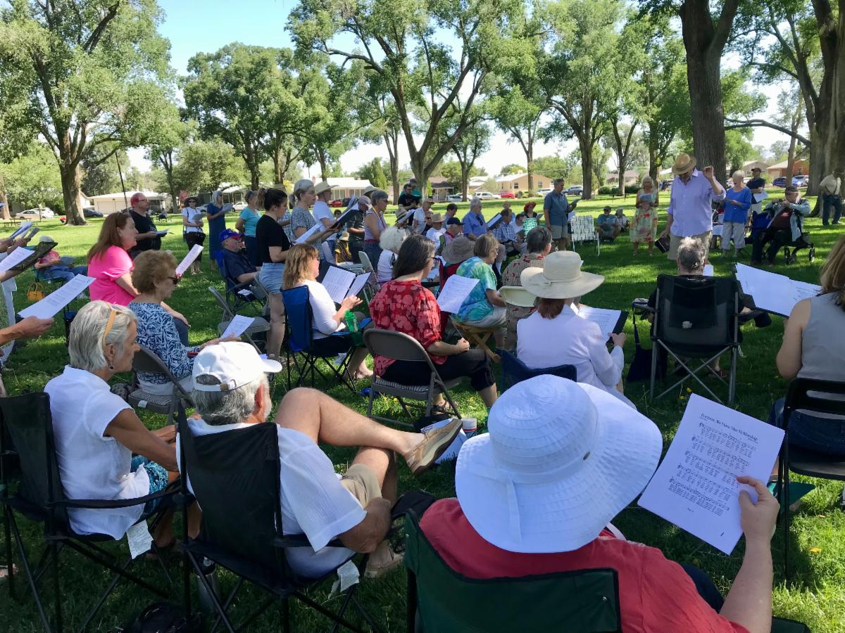 Sing Outside and Inside