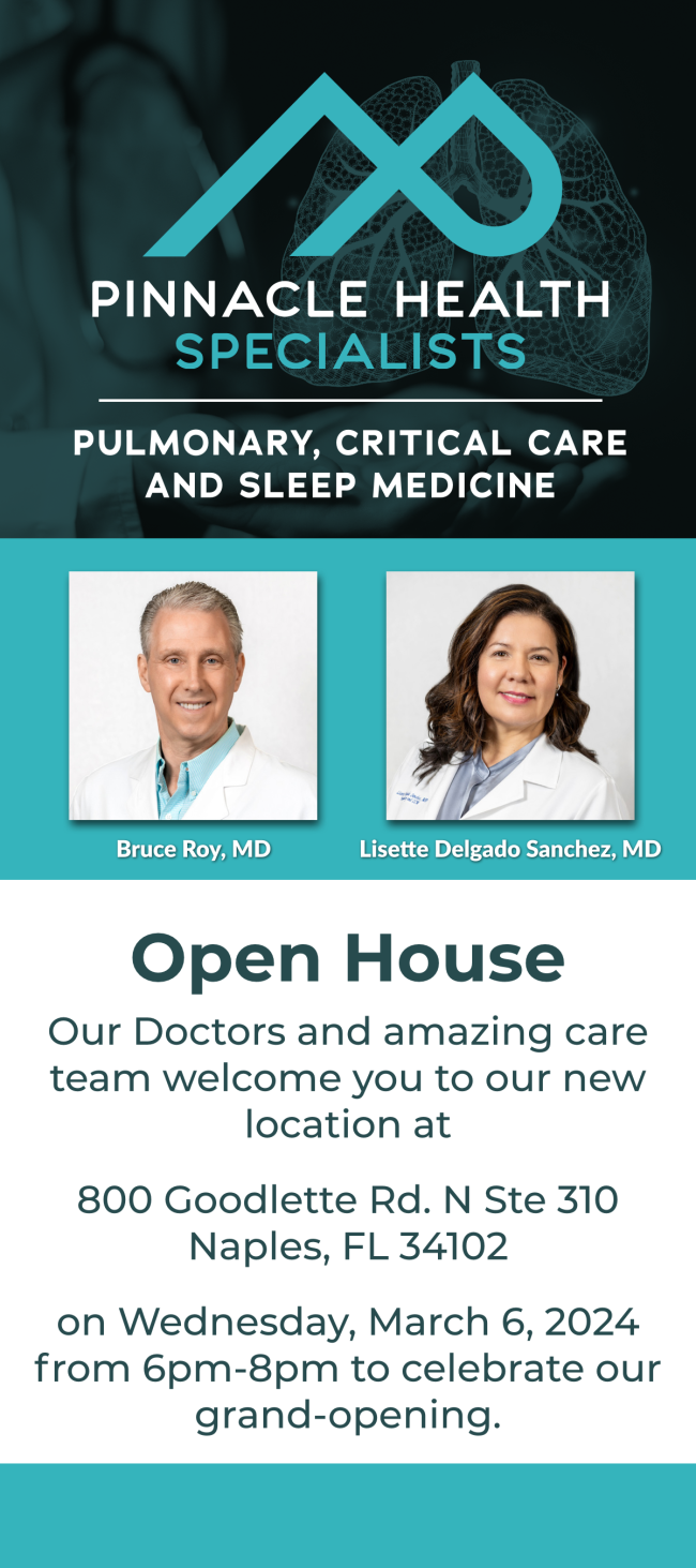 CCMS Members Drs. Bruce Roy and Lisette Delgado-Sanchez Invite You