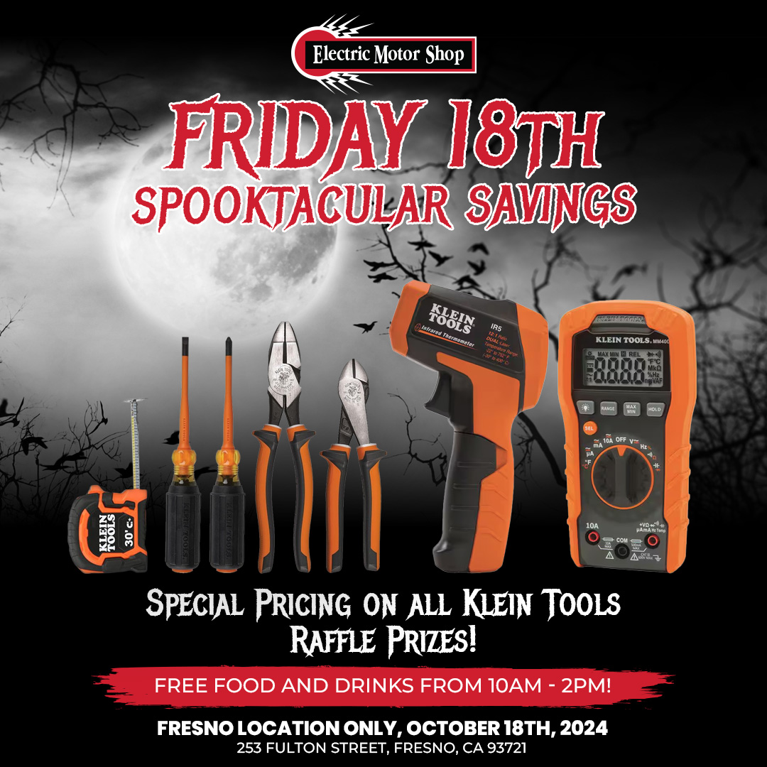 Join Us for the Friday 18th Spooktacular Savings Event in Fresno!