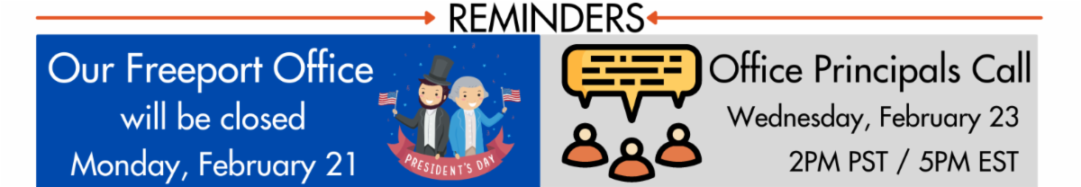 📐PULSE w/e 2/18/22