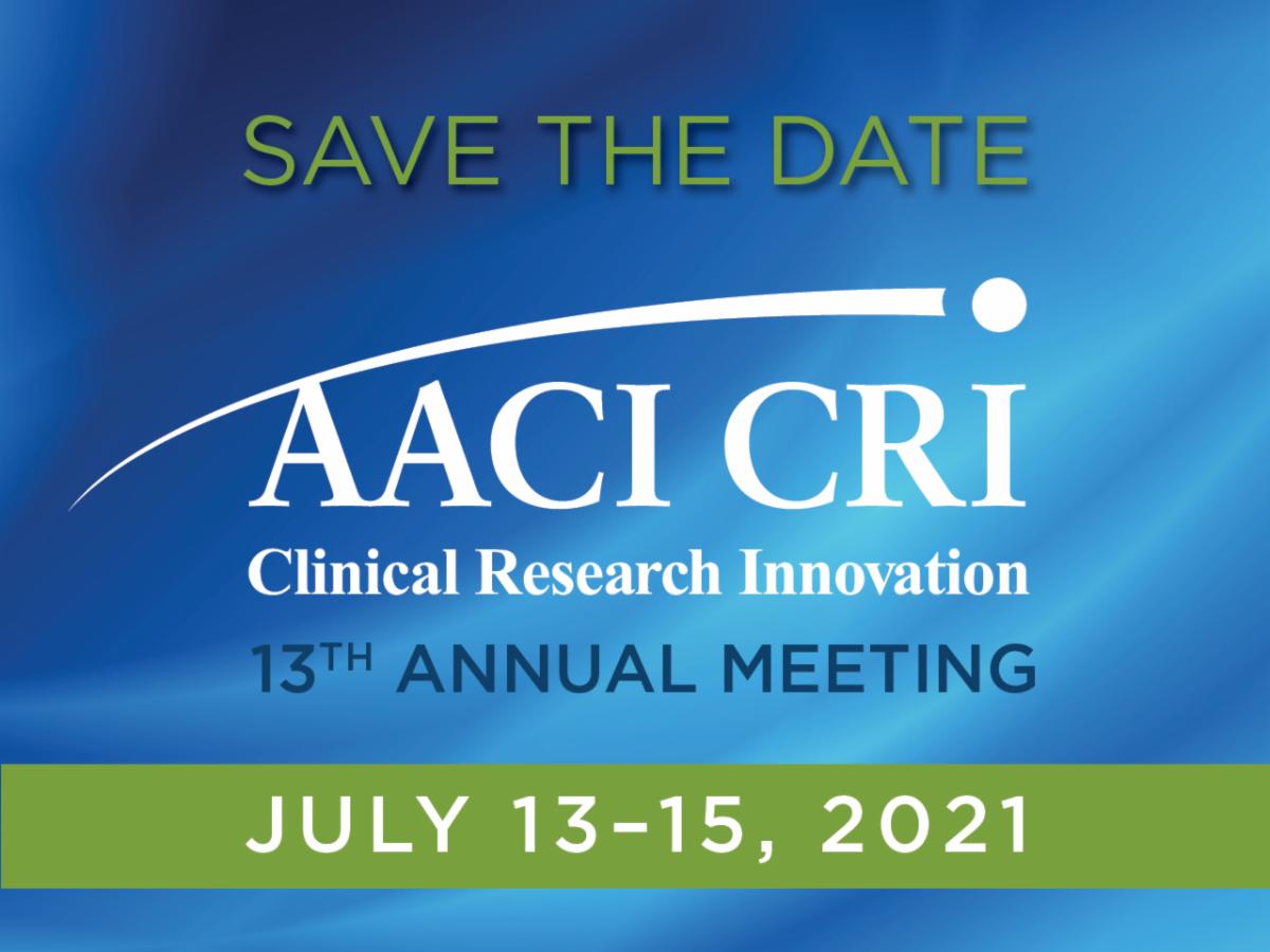 13th Annual AACI CRI Meeting