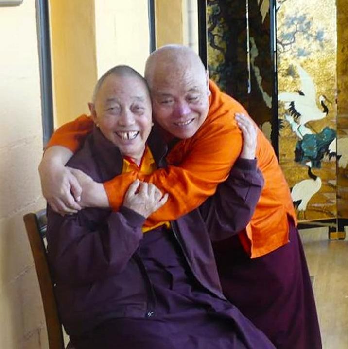 Kunzang Nyima Vajrasattva and Ven. Gyatrul Rinpoche