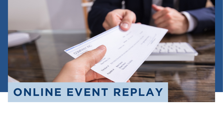 Watch the Replay: "Payroll & HR Solutions"