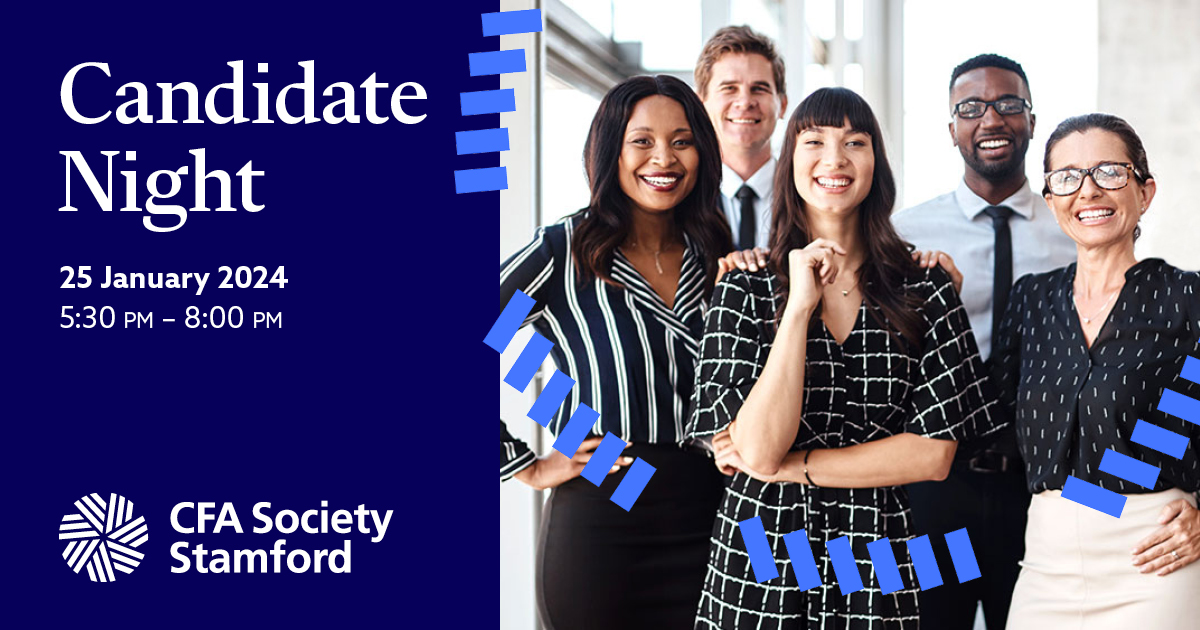 CFA Society Stamford Newsletter