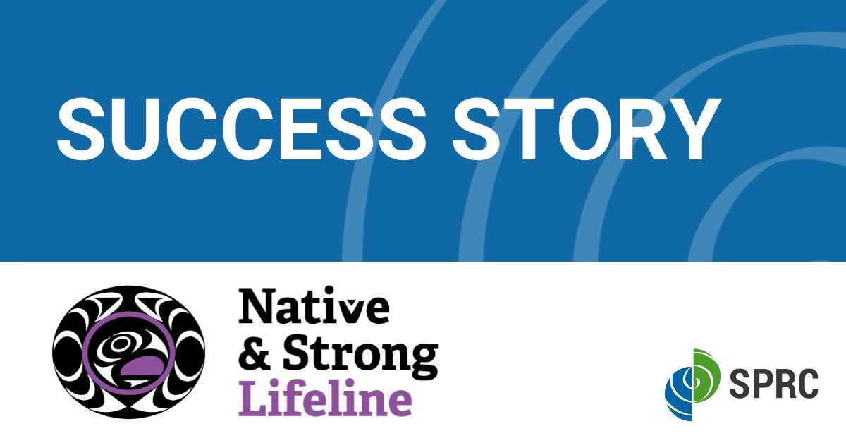 The Weekly Spark - November 17, 2023 Issue - Native and Strong Lifeline ...