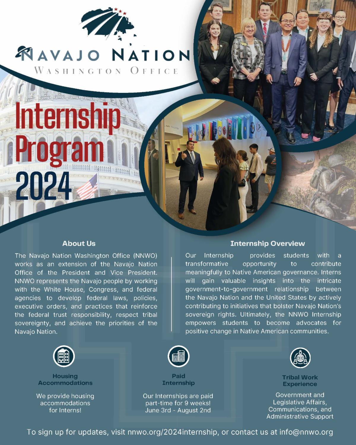 NNWO Internship Update