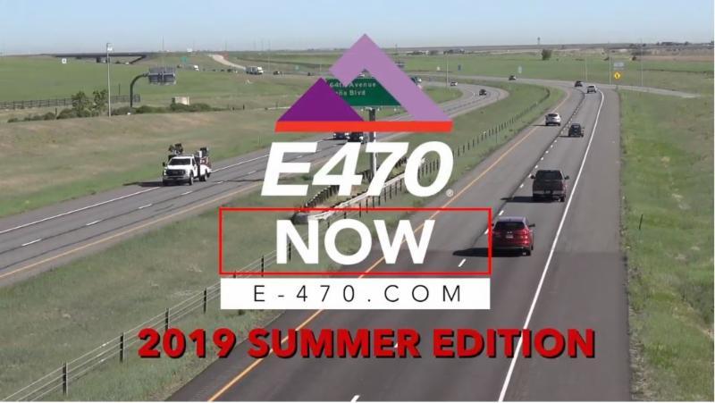 E-470 Quarterly Newsletter