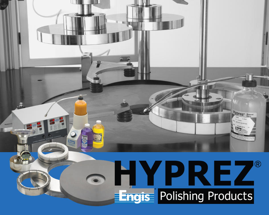 HYPREZ Lapping & Polishing from Engis