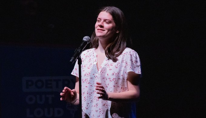 Get Ready to Cheer on NJ Poetry Out Loud State Champion Lydia Smith!