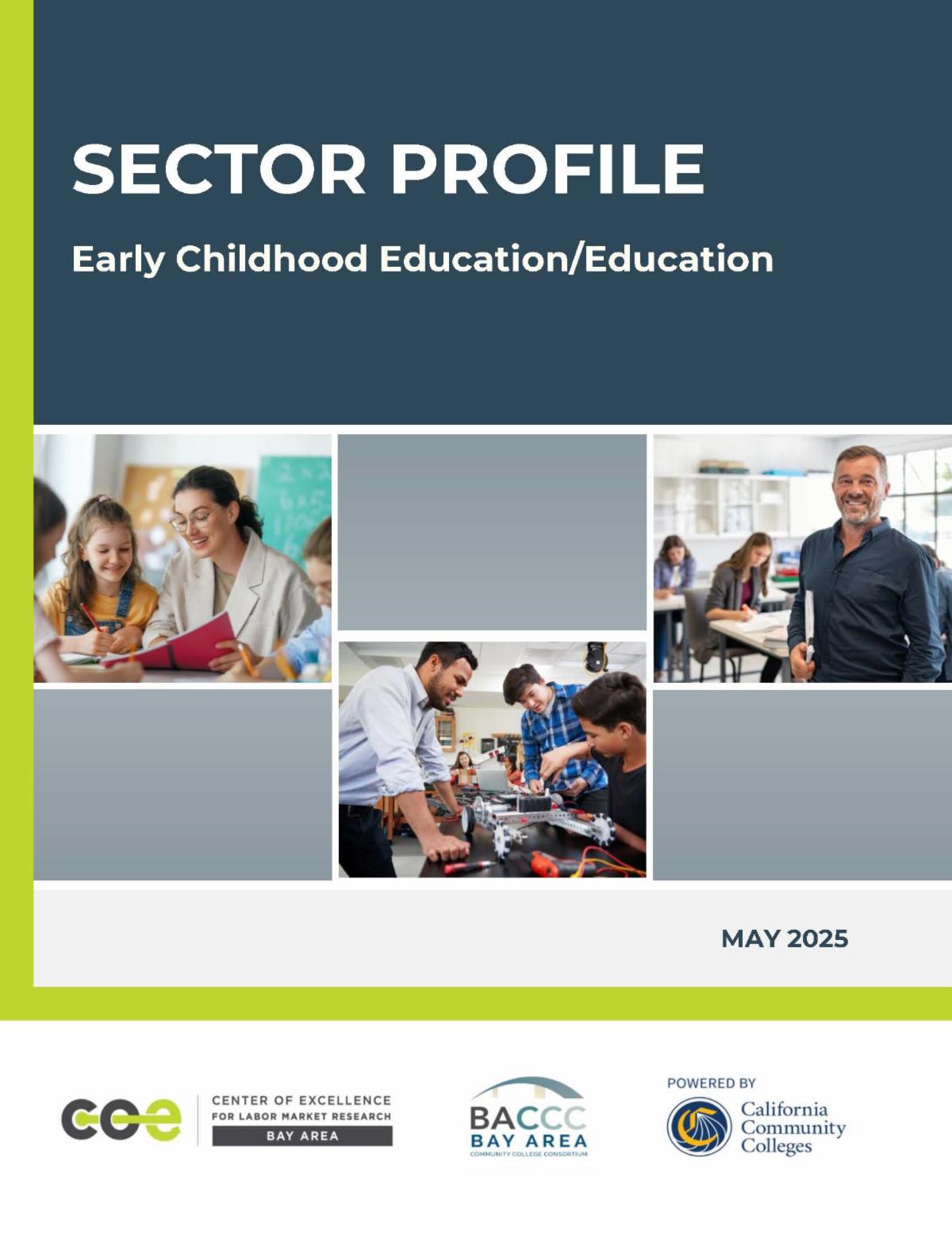 Early Childhood Education/Education (ECE/EDU) sector report from the ...