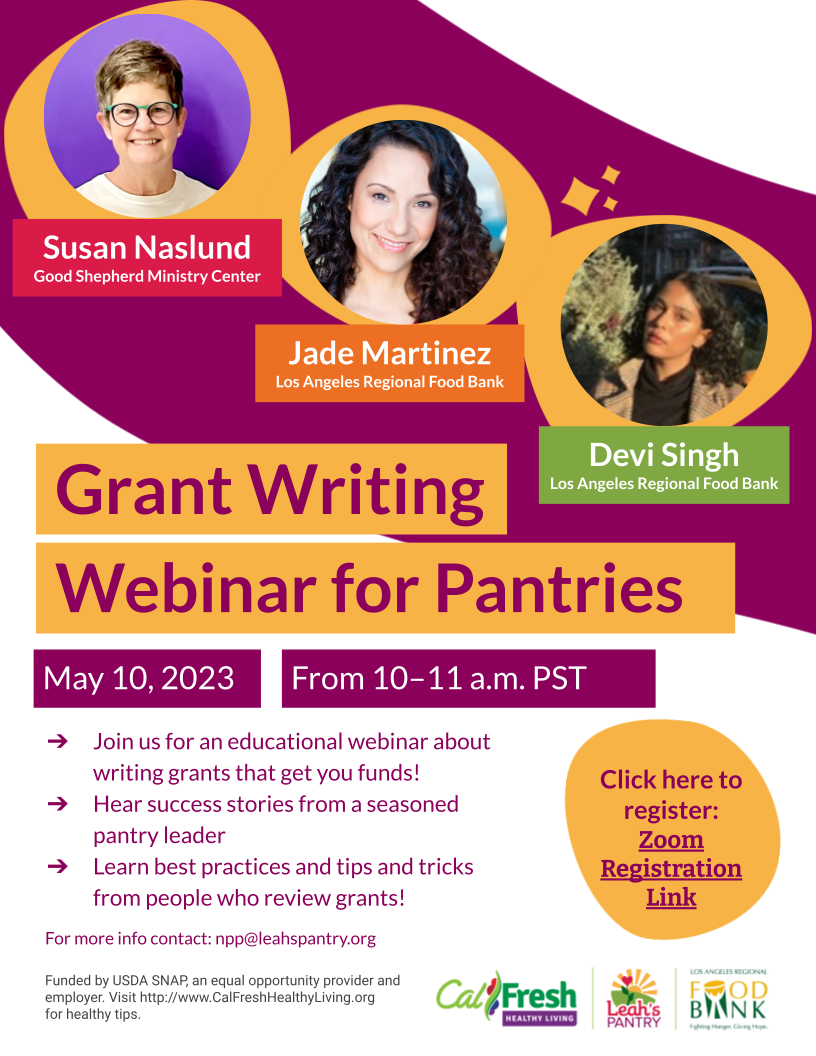 Learn how to write grants that get you funds!