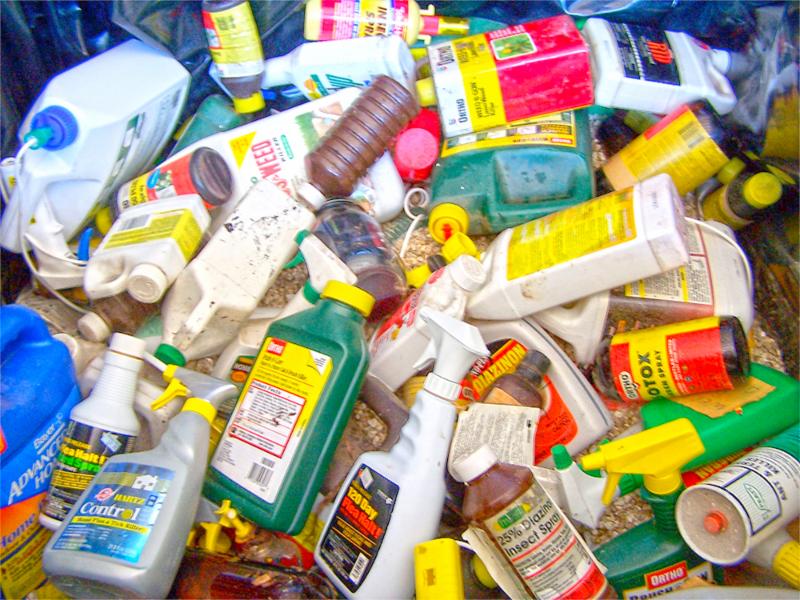 Get rid of your toxic household products