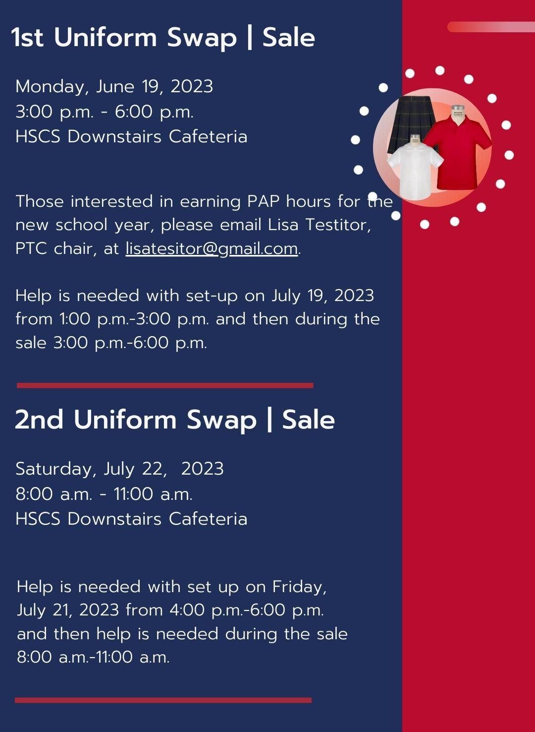 HSCSSA: Comprehensive Summer Newsletter I