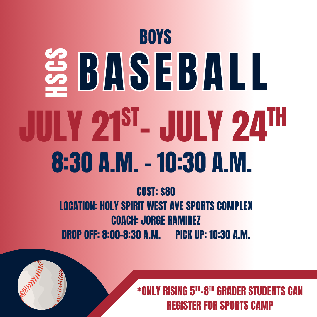 HSCSSA: Summer Athletics At HSCS