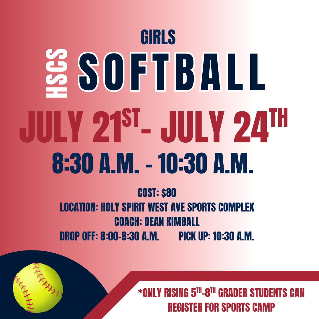 HSCSSA: Summer Athletics At HSCS