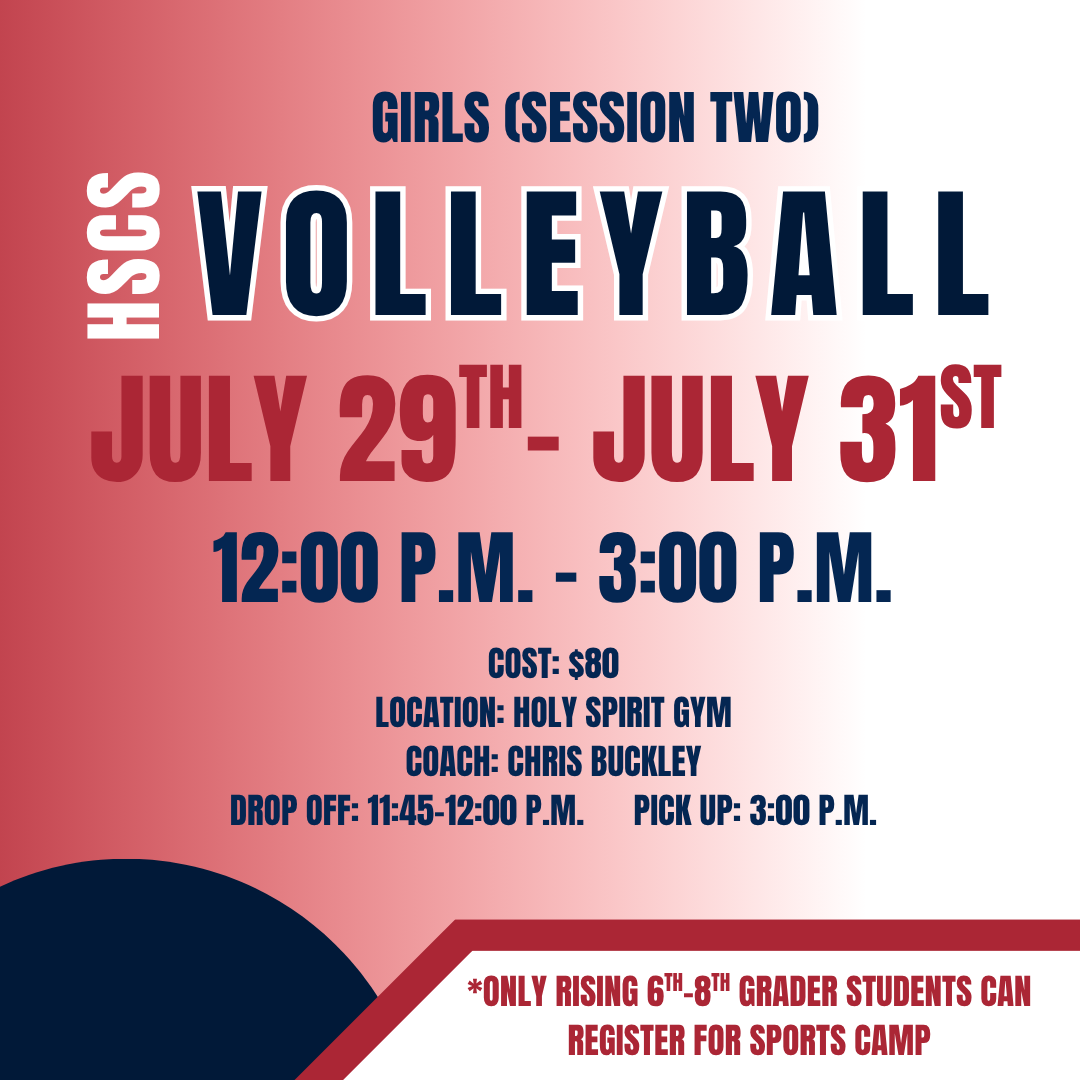 HSCSSA: Summer Athletics At HSCS