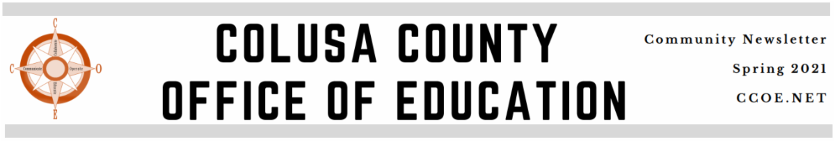 CCOE Community Newsletter - Spring 2021