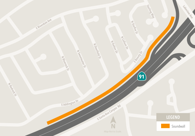 Construction Alert - SR-91 (SR-57 to SR-55) Improvement Project