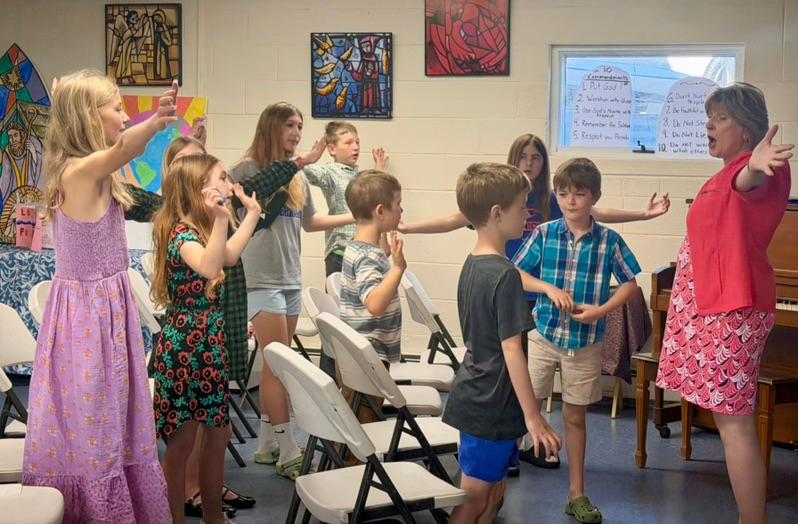 Sunday School Weekly Email