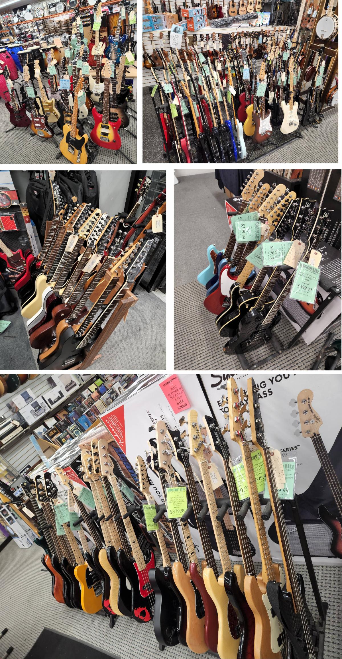 Flash Sale This Weekend over 200 used guitars plus new Fender and Martin