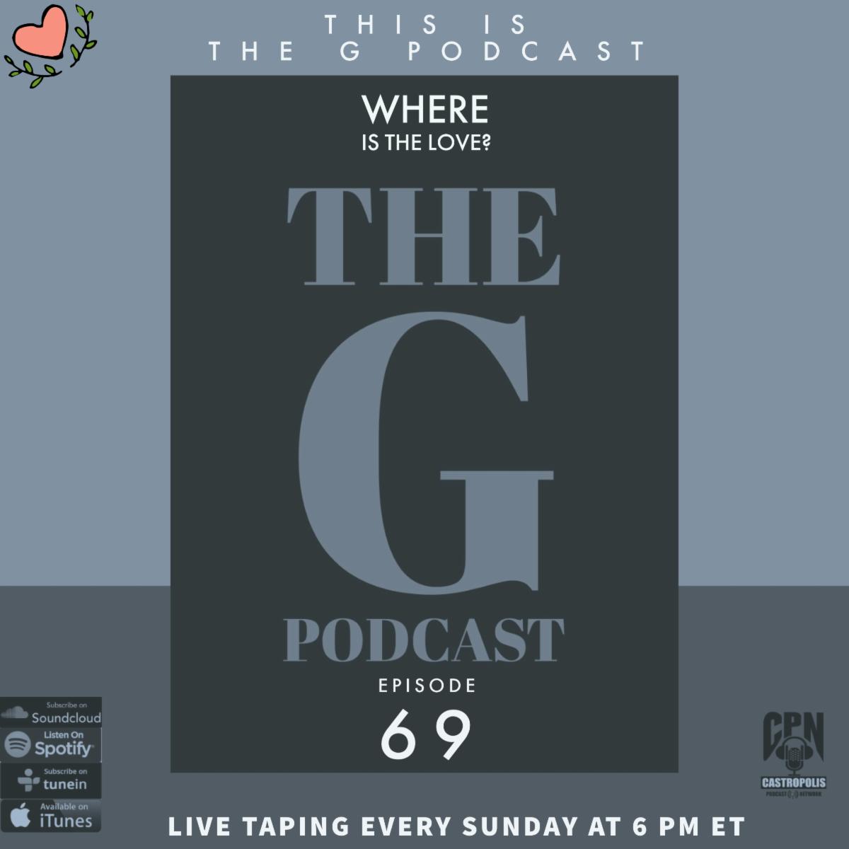 This Is The G Podcast