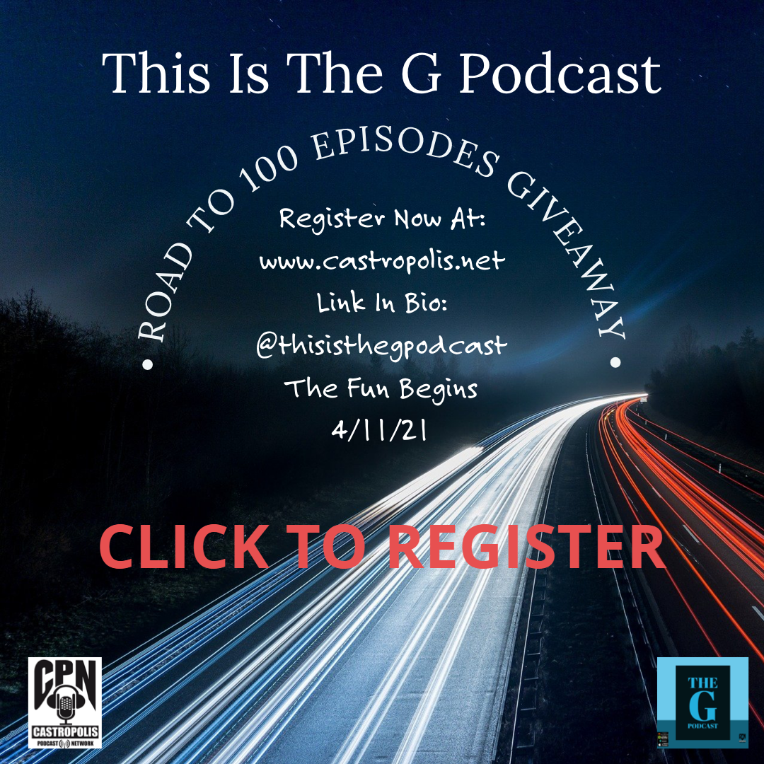 This Is The G Podcast