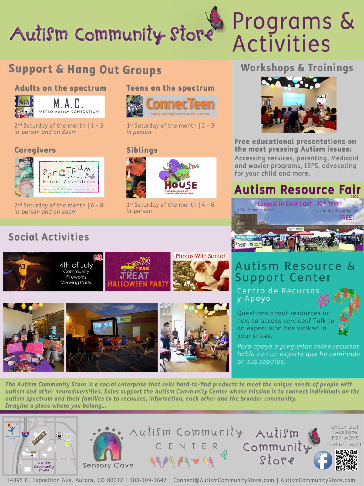 Community Resources Available to DP Families!