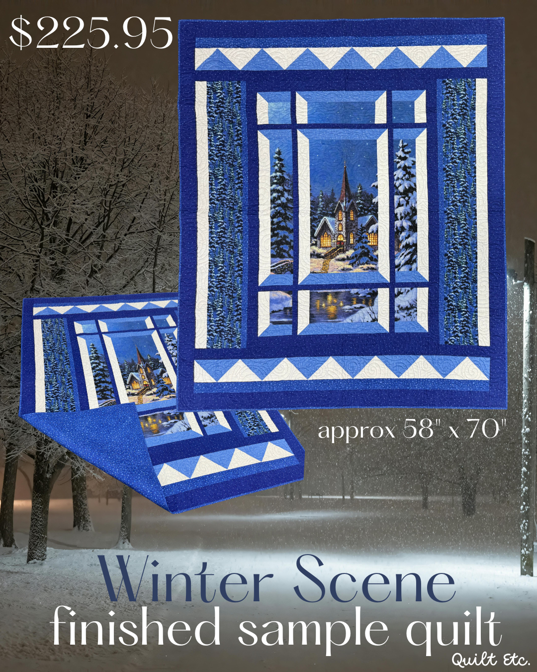 New Classes Are Here! Weekly What's New At Quilt Etc.