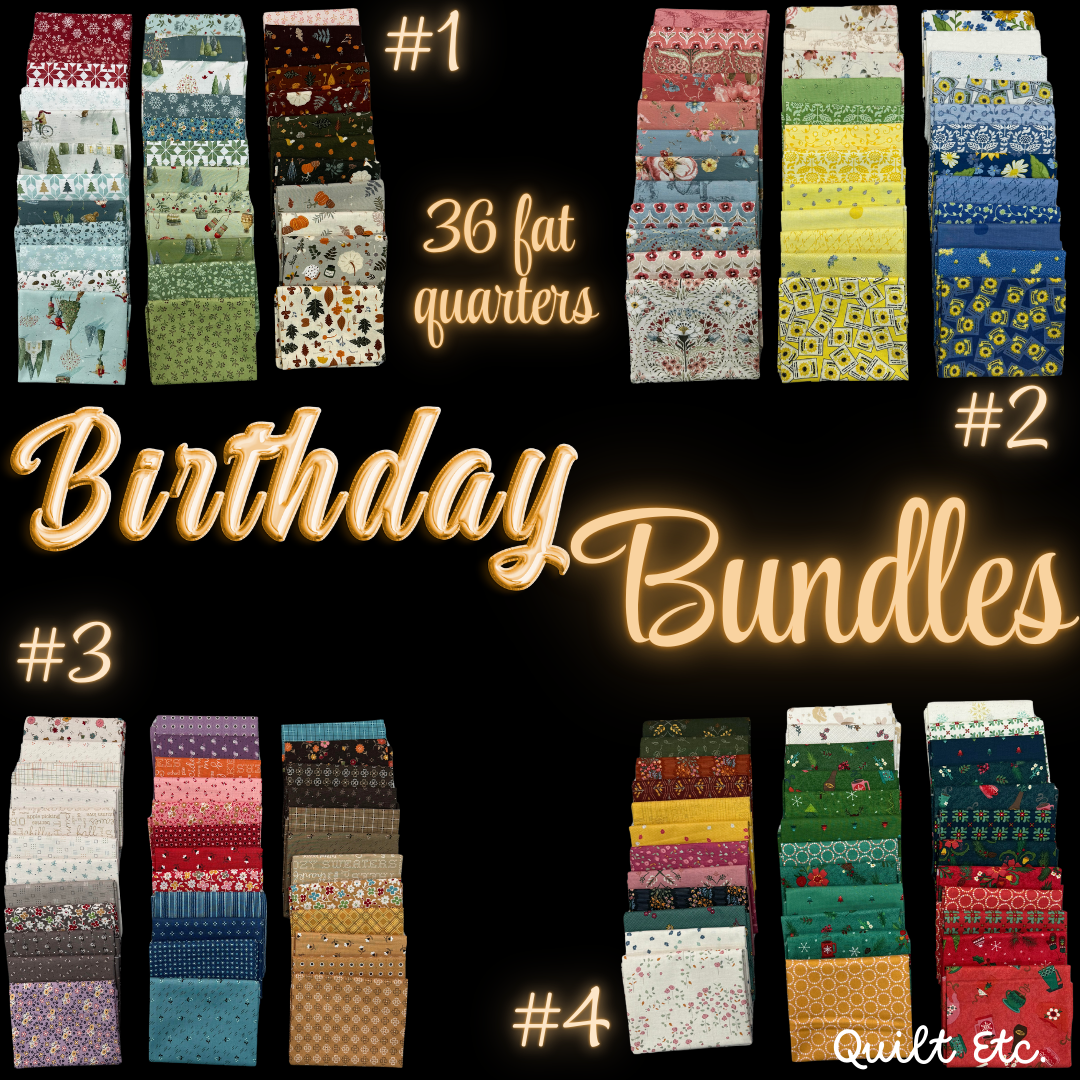 30% OFF Entire Store In Store Only Monday 12/9/24 + 36 Fat Quarters For ...