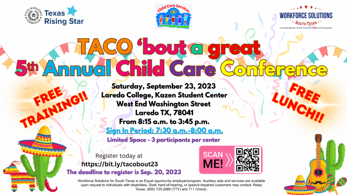 2023 TRS Child Care Conference