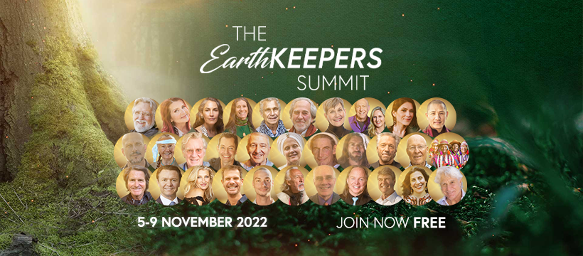 Join Gregg Braden, Colette Baron-Reid, Bruce Lipton, Brooke Medicine-Eagle: The Earthkeeper’s Summit