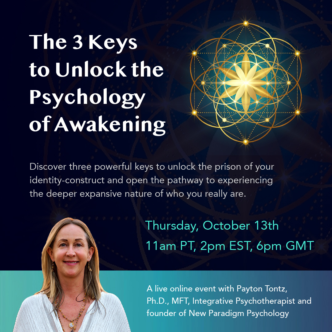 The 3 Keys to Unlock the Psychology of Awakening!