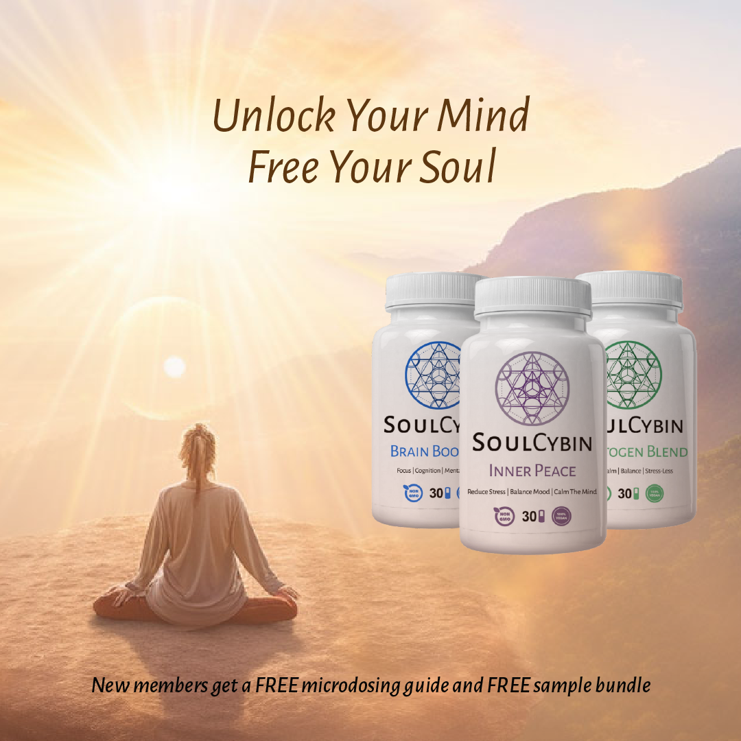 Psilocybin microdosing for healing and transformation