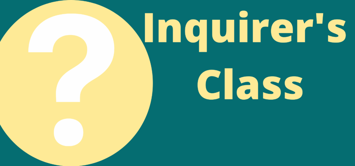 Inquirer's Class