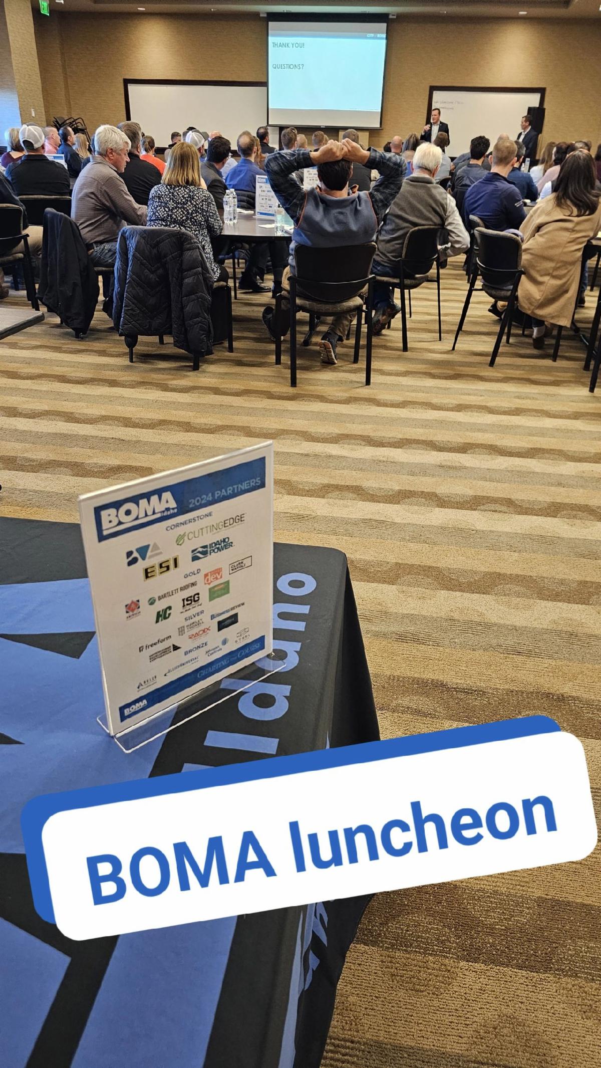 REGISTER for BOMA Idaho's April Events!