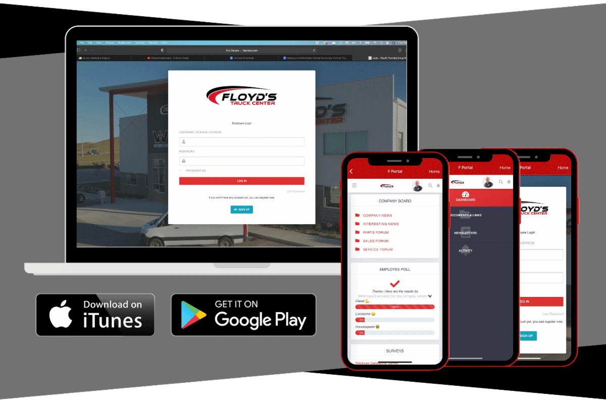 YOUR ACCESS TO THE EMPLOYEE PORTAL
