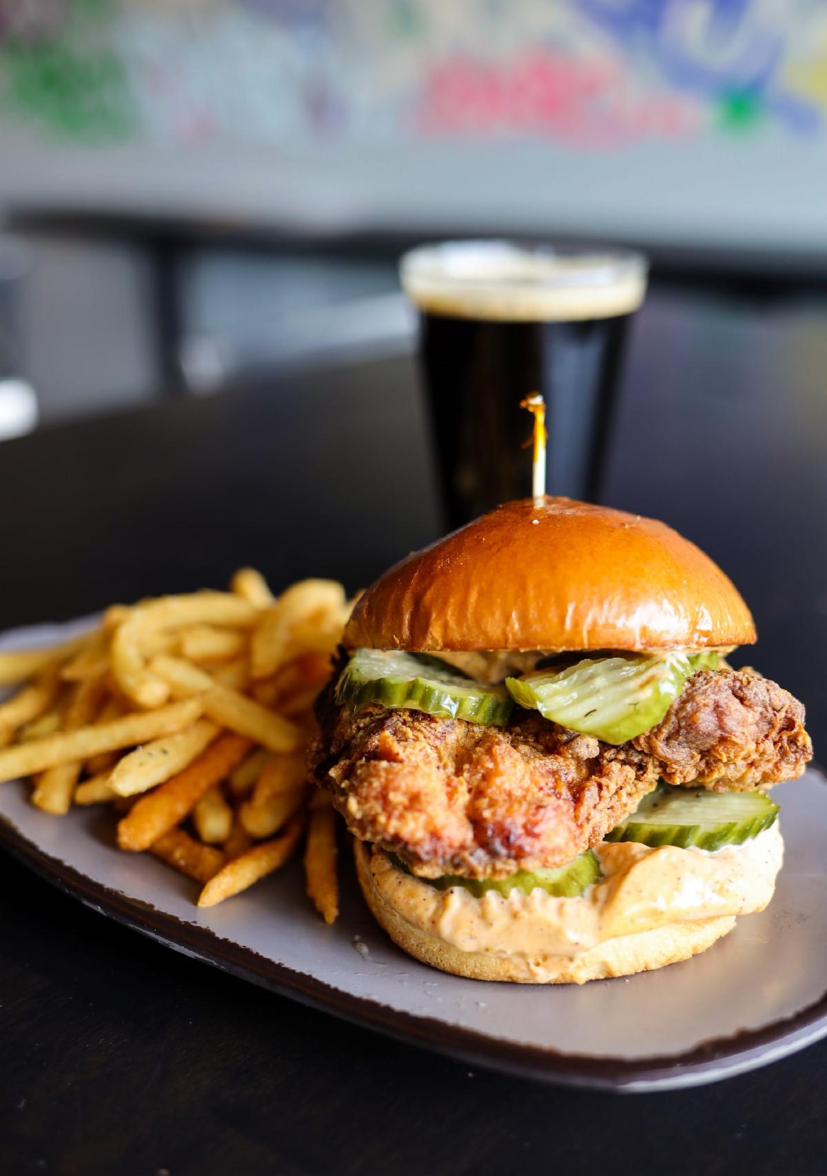 Weekend Burger & Brunch Special