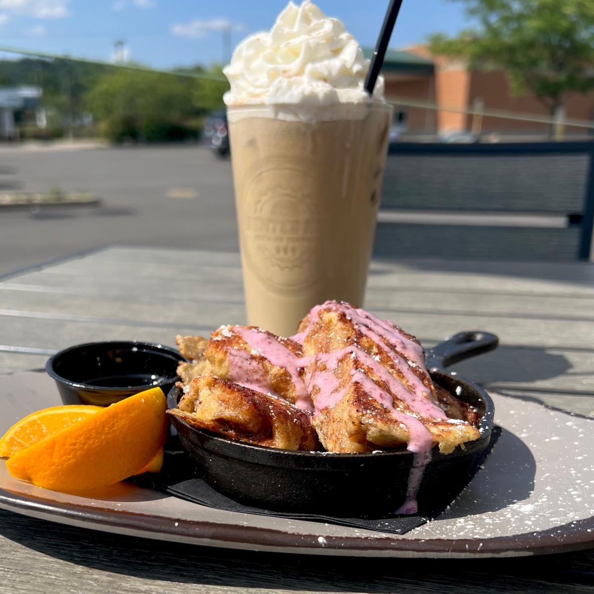 Weekend Burger & Brunch Special