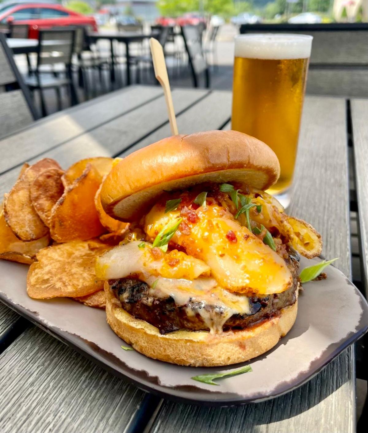 Weekend Burger & Brunch Special