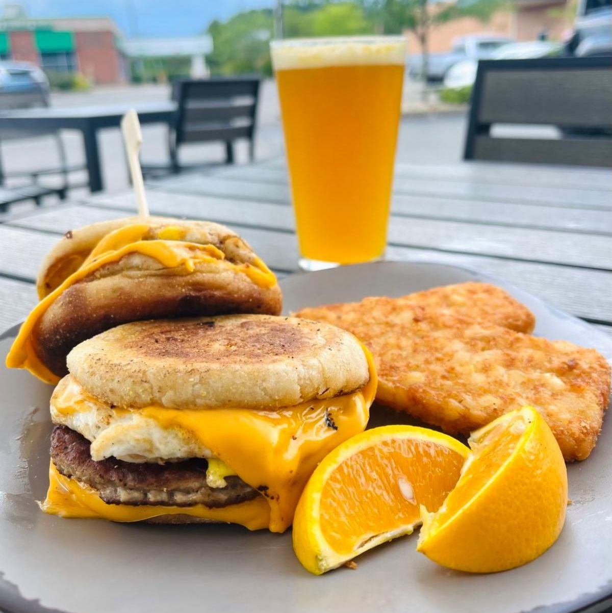 Weekend Burger & Brunch Special